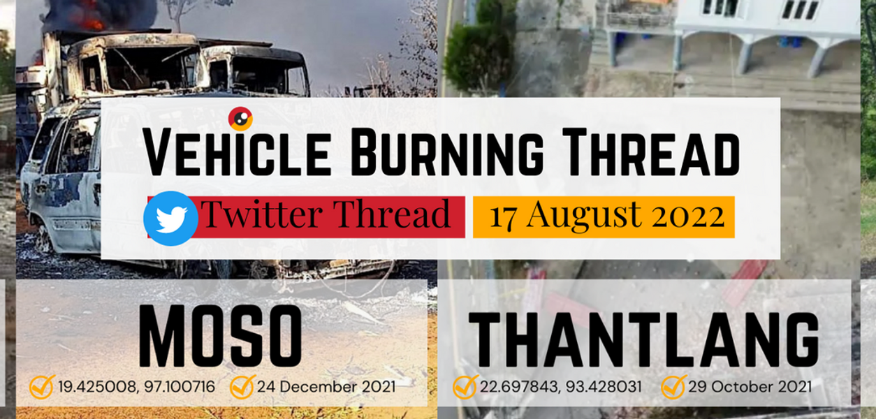 Vehicle Burning Thread - Centre for Information Resilience