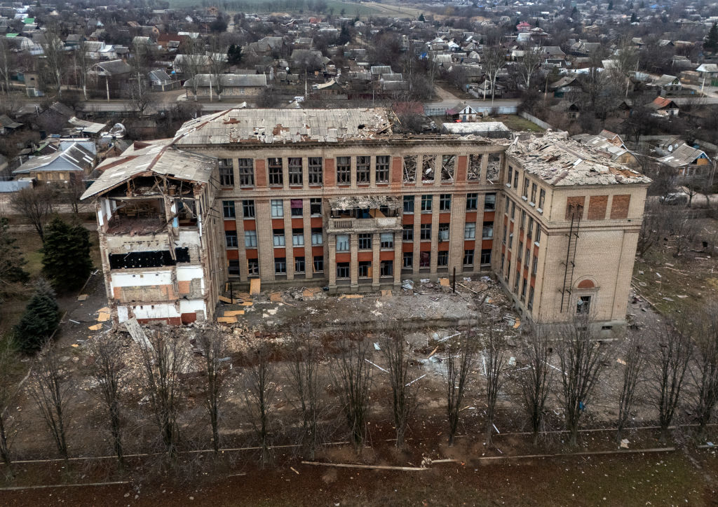 The war in maps: Open source data reveals scale of damage to Ukraine’s ...