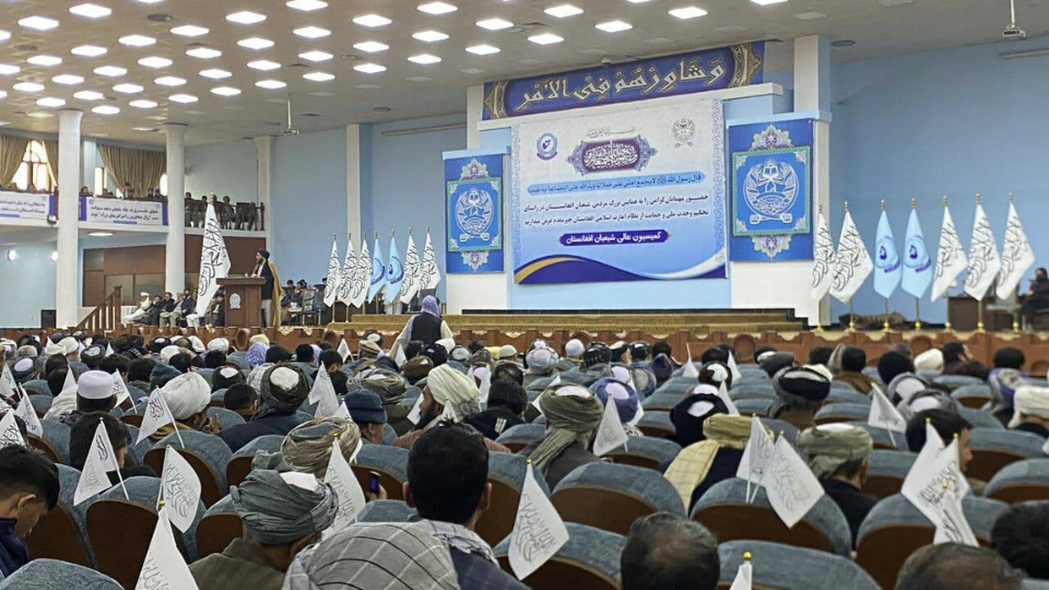 Taliban-backed Shia conference draws thousands in Kabul - Centre for ...