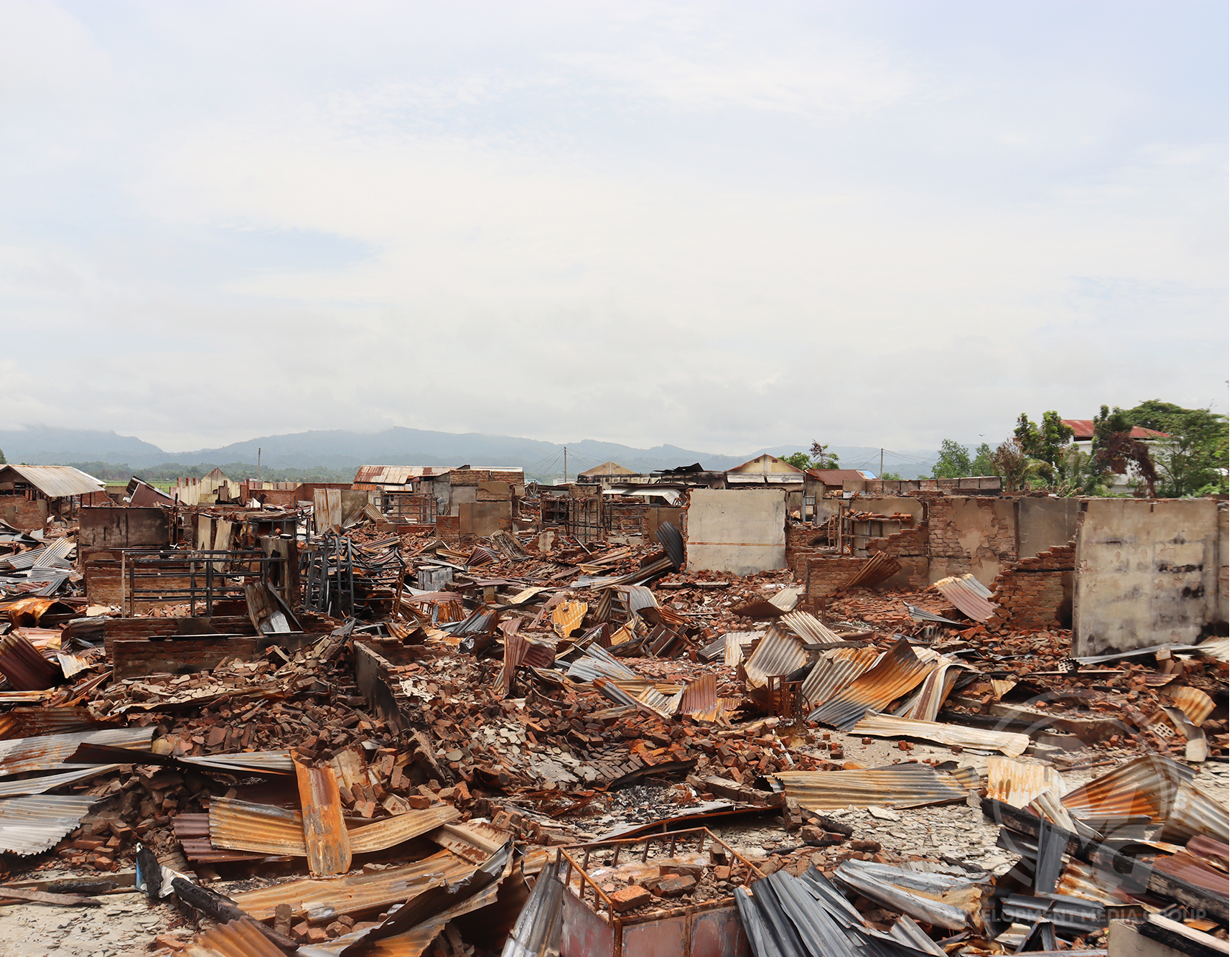 Myanmar's cities and towns after four years of conflict - Centre for ...