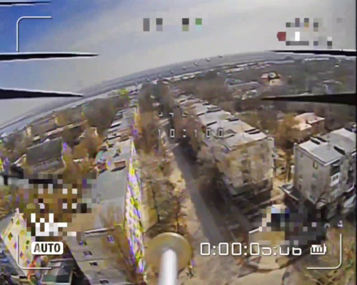 The Red Zone Map: documenting Russian drone attacks in Kherson - Centre ...
