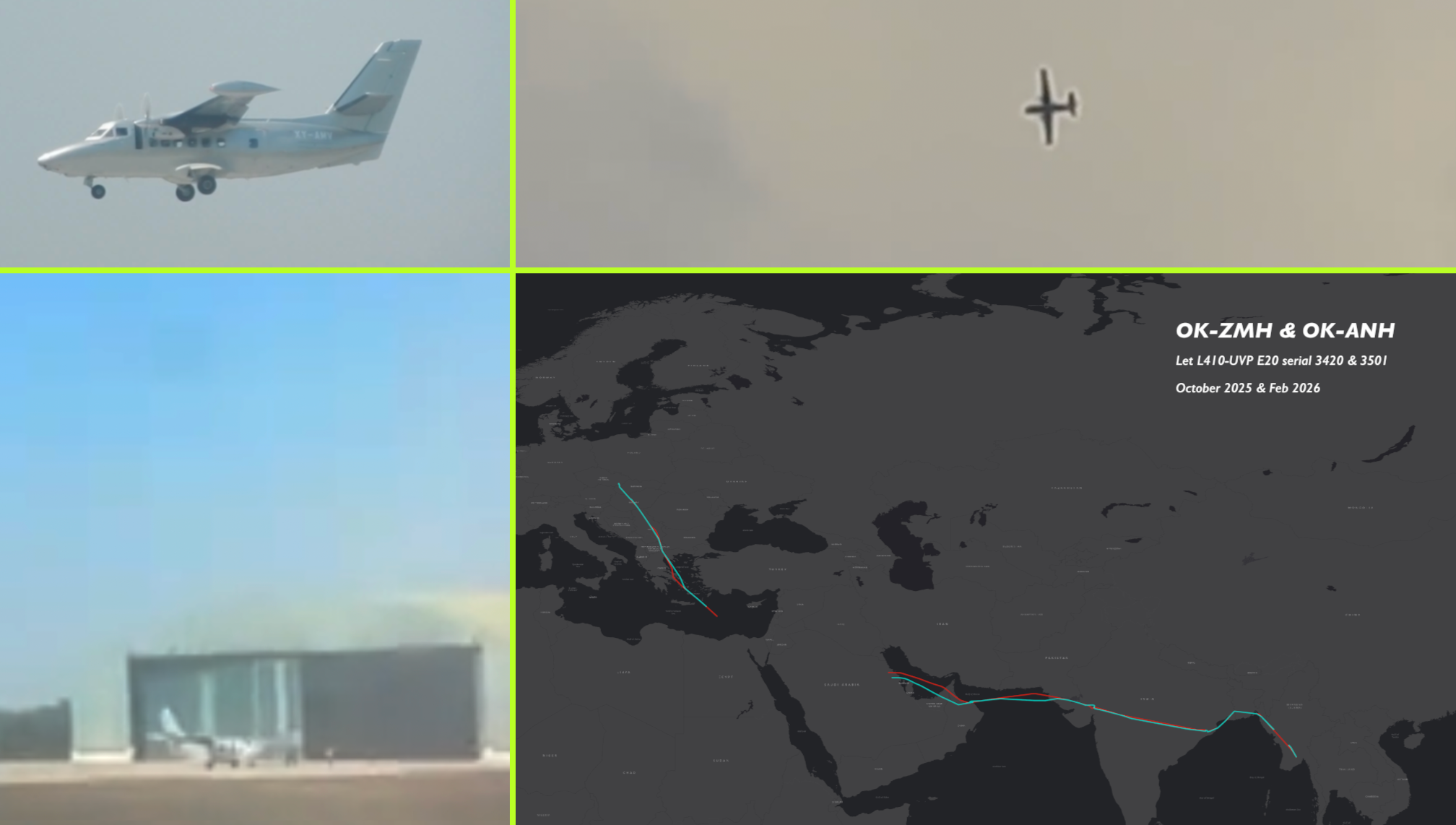 Tracing Flights II: Myanmar Witness investigation tracks two additional ...