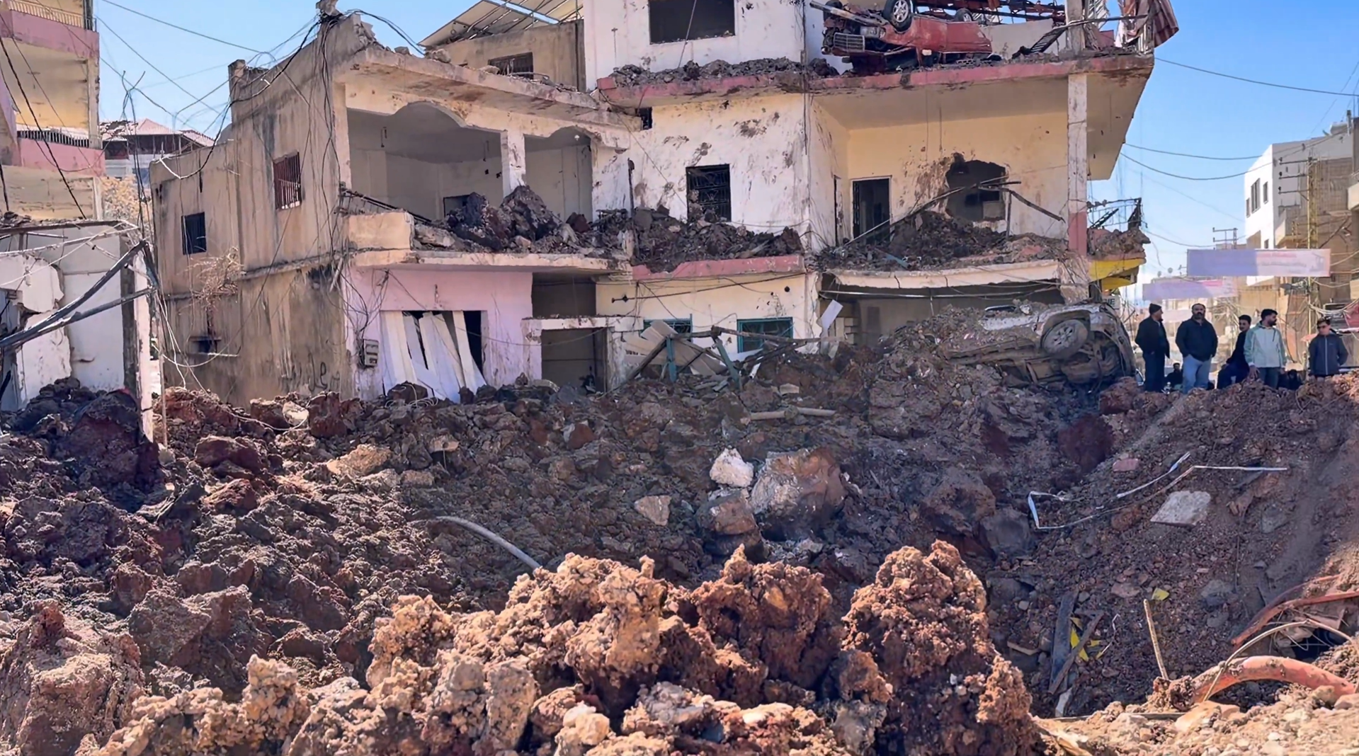 Escalating Israeli military activity in Lebanon - Centre for ...