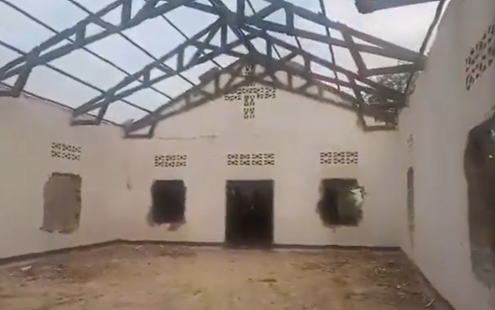 After M23 left Uvira: Verified footage shows Banyamulenge church looted ...